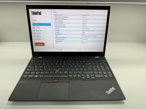 Laptop SH Lenovo Thinkpad T15 Gen1 i5-10210U SSD 512Gb RAM 16Gb - YourMag